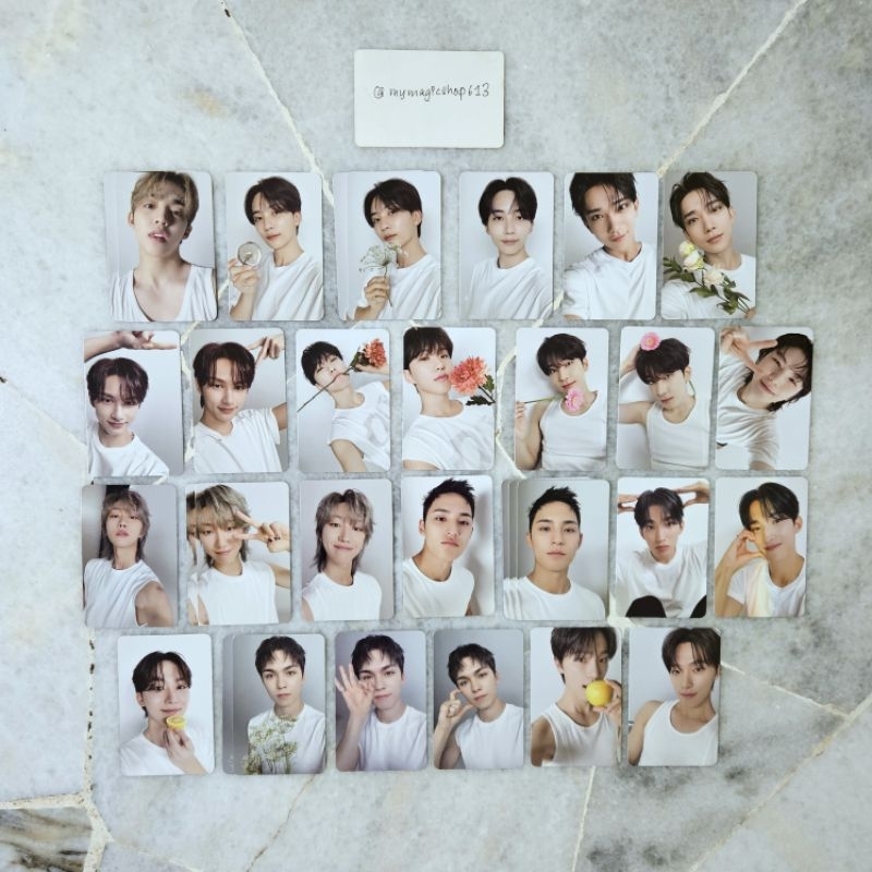 SEVENTEEN BEST ALBUM '17 IS RIGHT HERE' DEAR VERSION RANDOM PHOTOCARD | Shopee Philippines