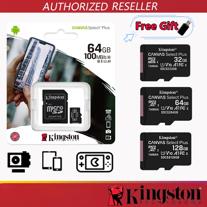 Kingston 128gb sd card dashcam memory card suitable for camera memory ...
