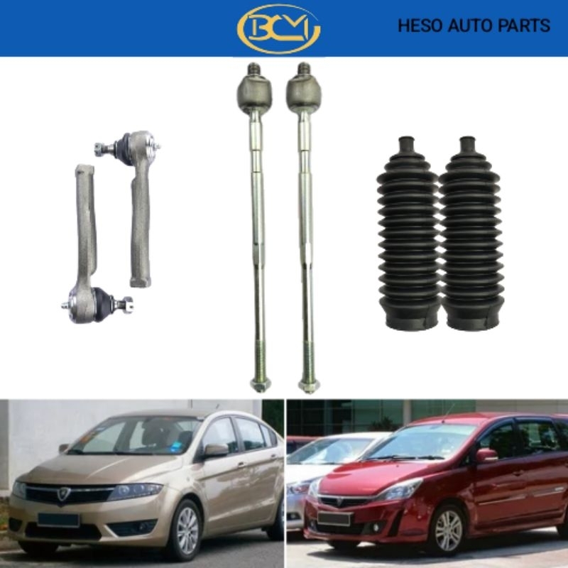 BCM Proton Preve Suprima S Exora Tie rod end, Rack end , Steering boot ...
