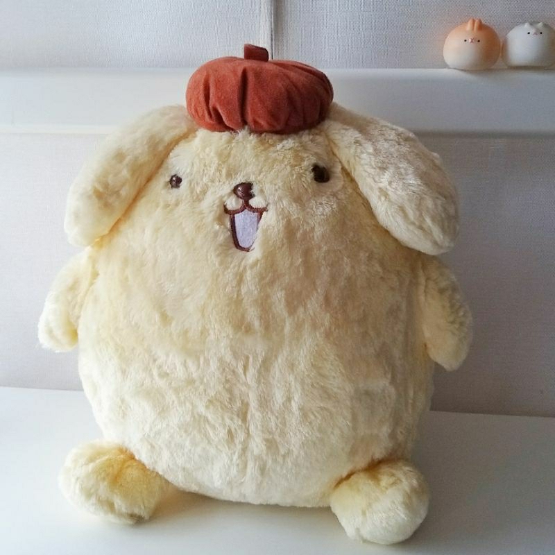 Sanrio pompompurin big soft plush toy 30cm | Shopee Philippines