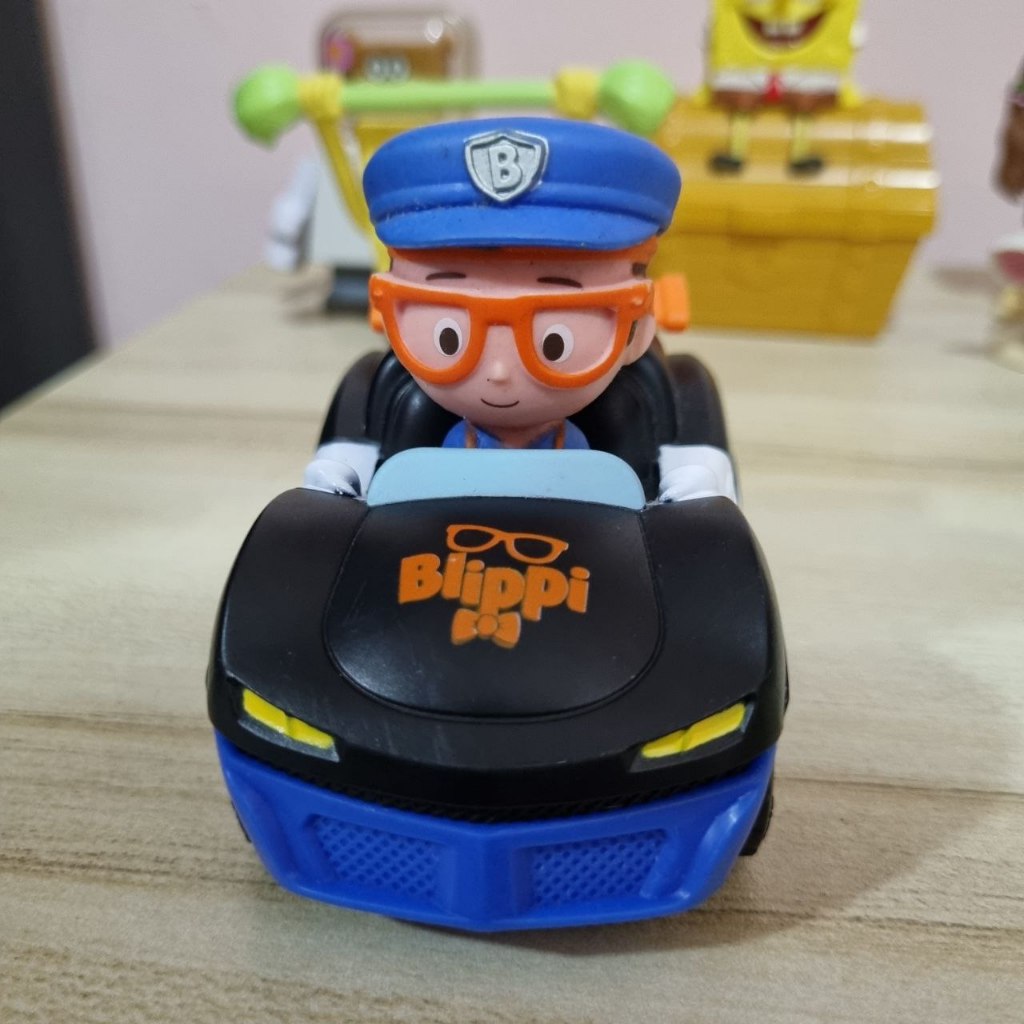 Blippi Mini Police Car | Shopee Philippines