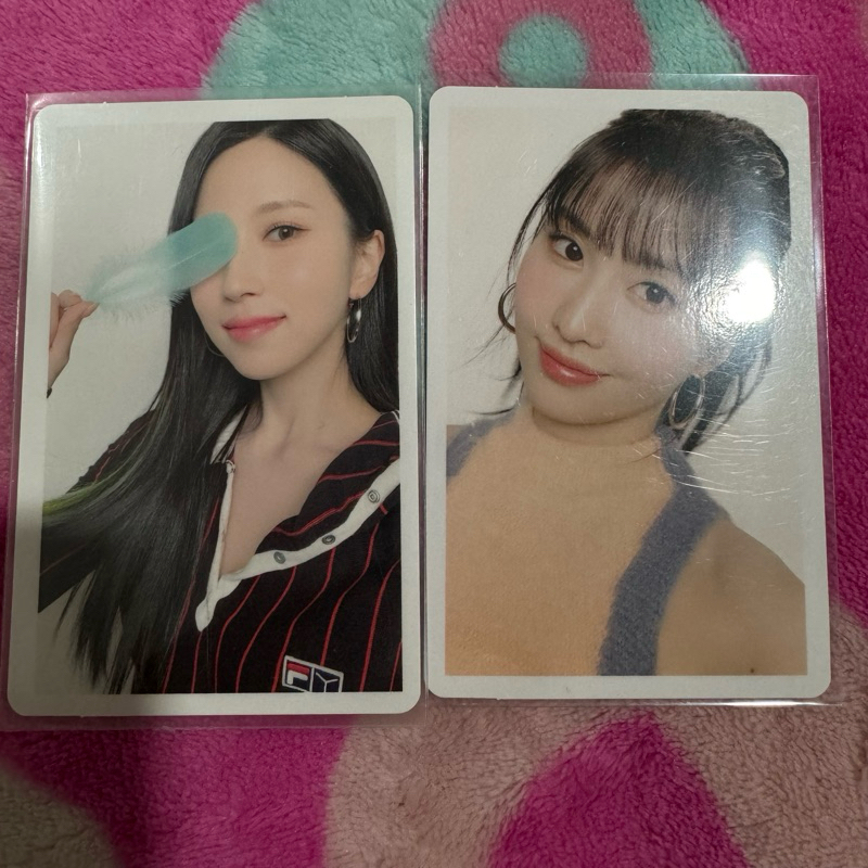 TWICE Mina Momo Hare Hare Japan Official Photocard | Shopee Philippines