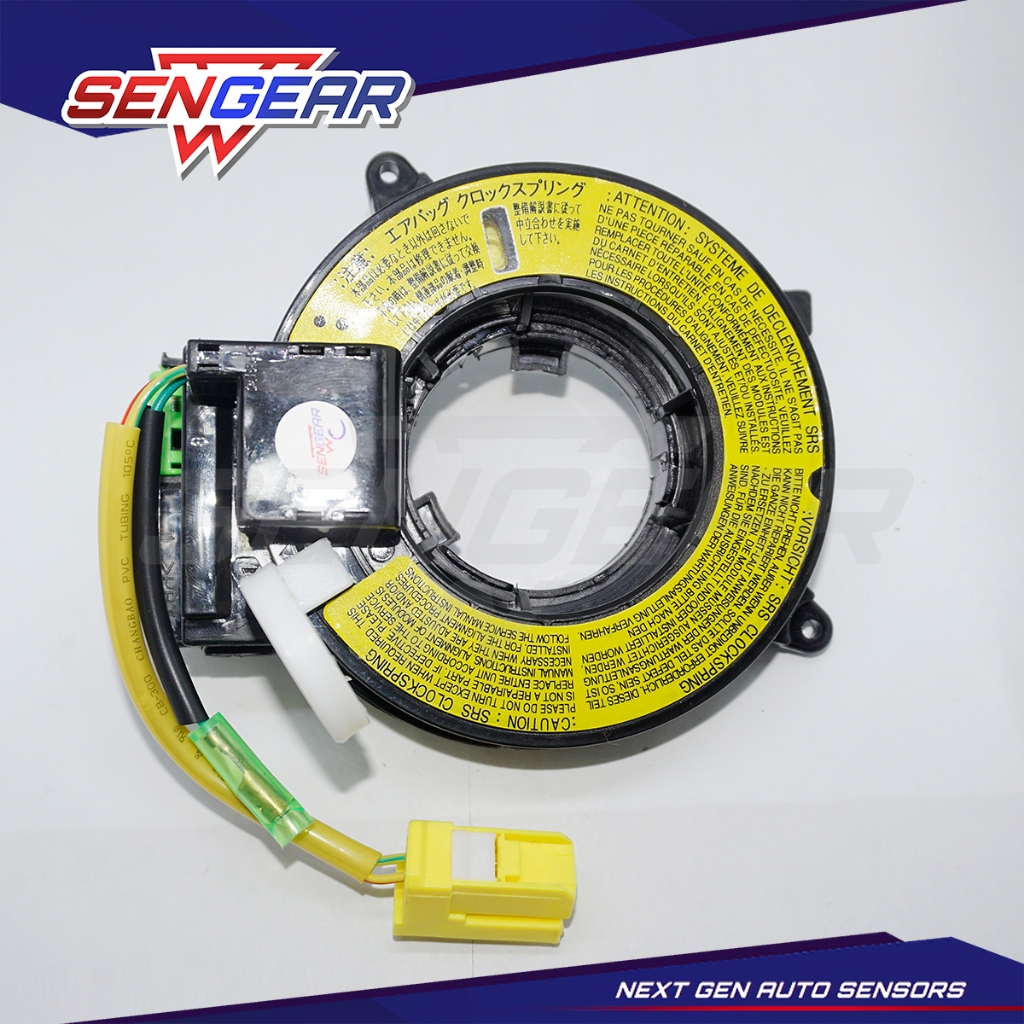 MITSUBISHI LANCER EVOLUTION 7 8 9 STEERING HORN SPIRAL AIR BAG SENSOR ...
