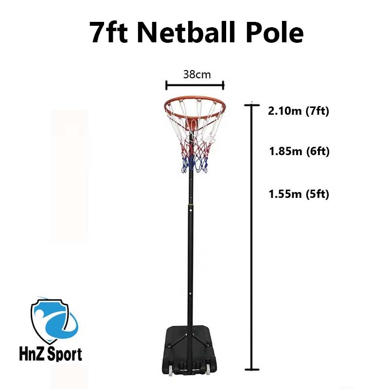7ft 7ft 7ft netball pole HNZ SPORT netball pole | Shopee Philippines
