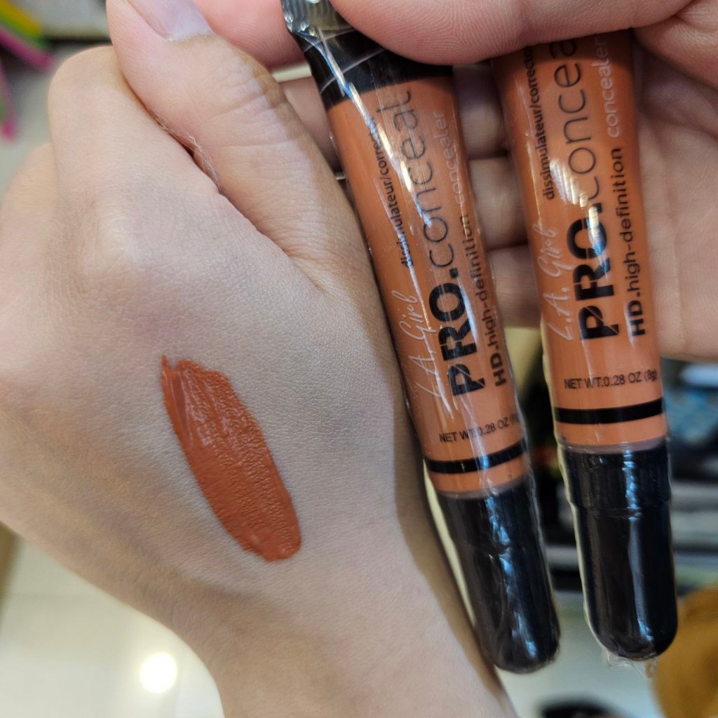 LA GIRL PRO CONCEALER HIGH DEFINITION (ORANGE CORRECTOR) 20G 1PCS ...