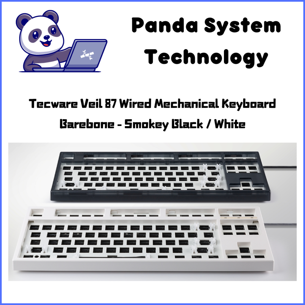 Tecware Veil 87 Wired Mechanical Keyboard Barebone | Shopee Philippines
