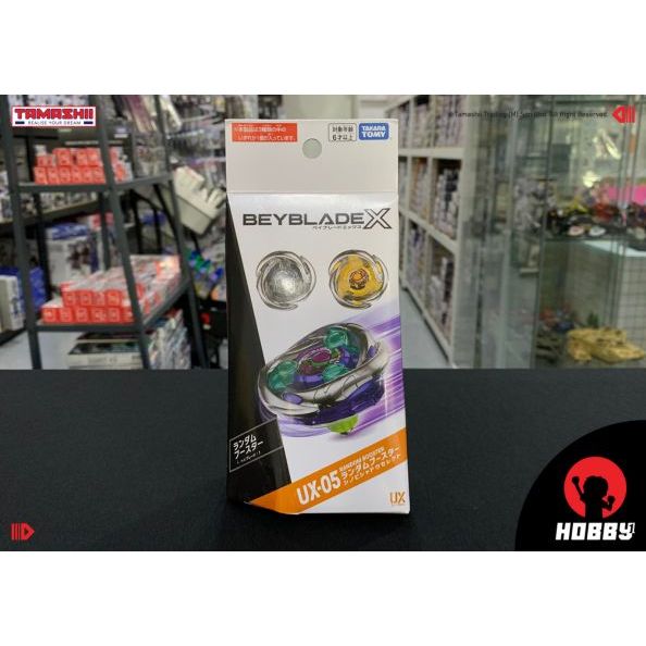 Takara Tomy Beyblade X UX-05 Random Booster Shinobi Shadow Select ...