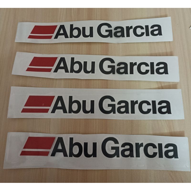 Sticker Abu Garcia (Outdoor) | Shopee Philippines