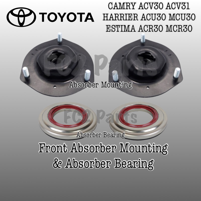 OEM 1car 4pcs Toyota Camry ACV30 Estima ACR30 MCR30 Harrier ACU30 MCU30 ...