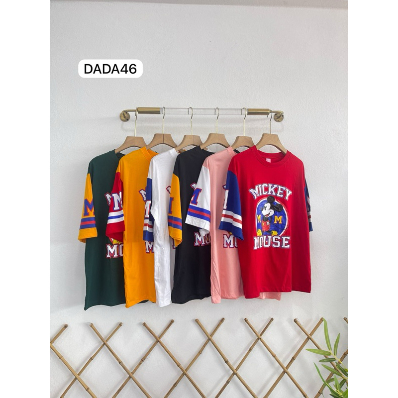 T-SHIRT MICKEY (by shine boutique) | Shopee Philippines