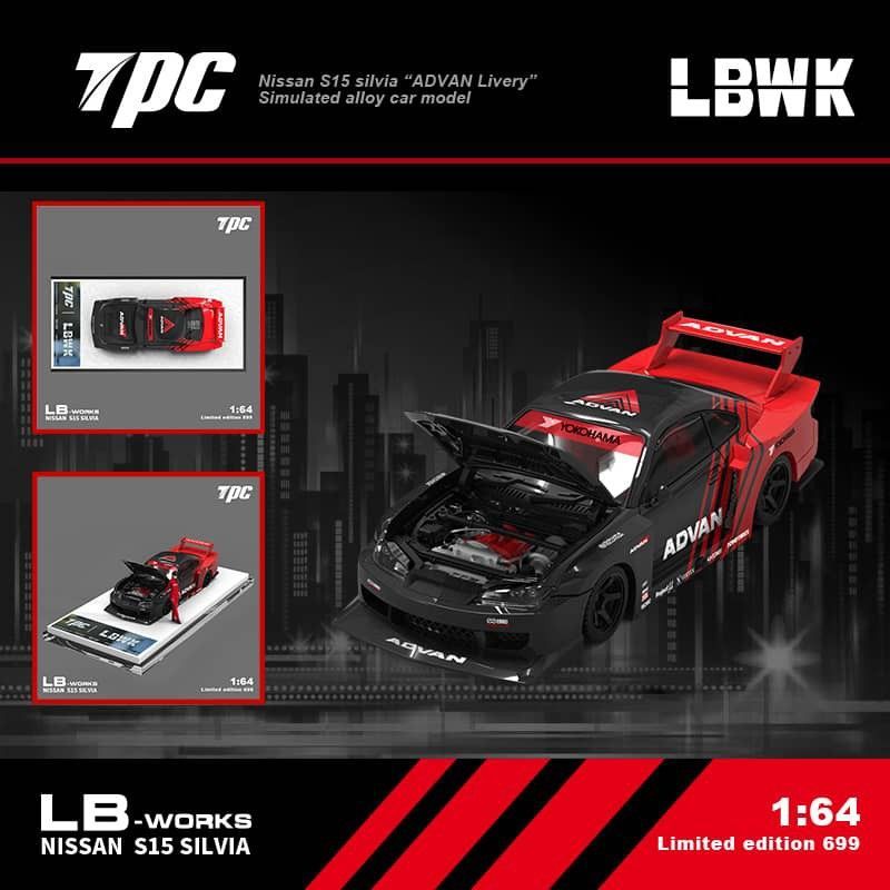TIME MICRO X TPC 1/64 LBWK S15 ADVAN LIVERY | Shopee Philippines