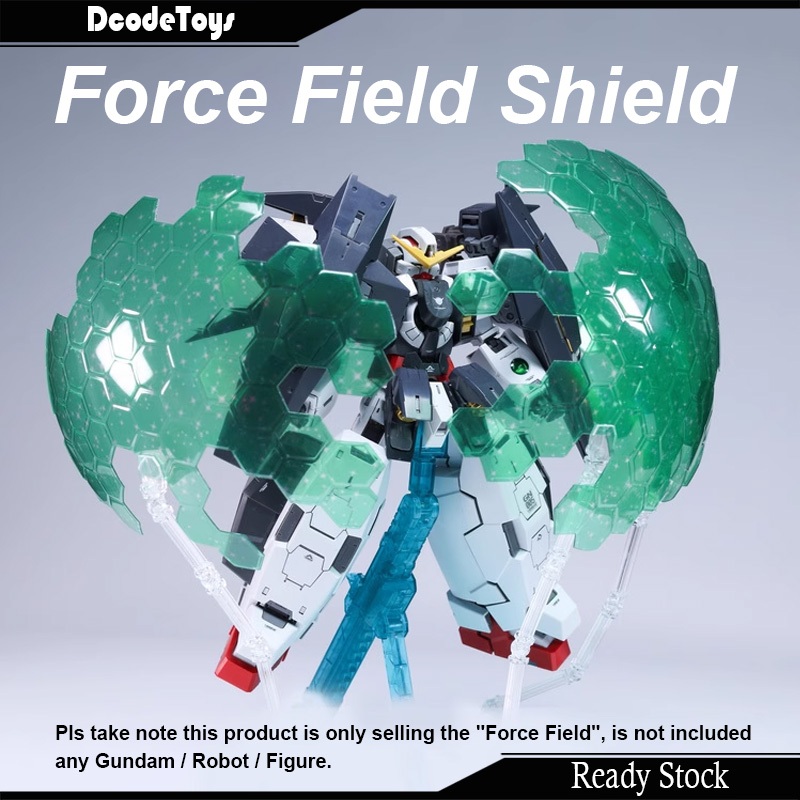 Force Field Light Shield Special Effects Diorama Gundam SRW rx-78 zaku ...