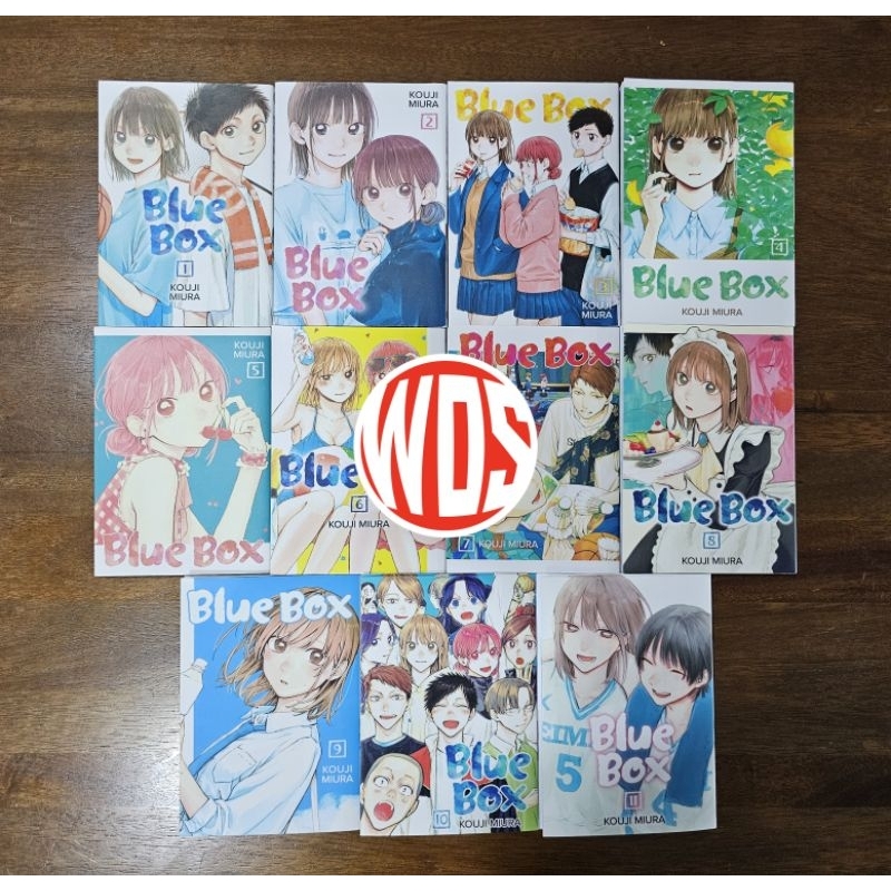 Manga : Blue Box volume 1-11 (English Version) | Shopee Philippines