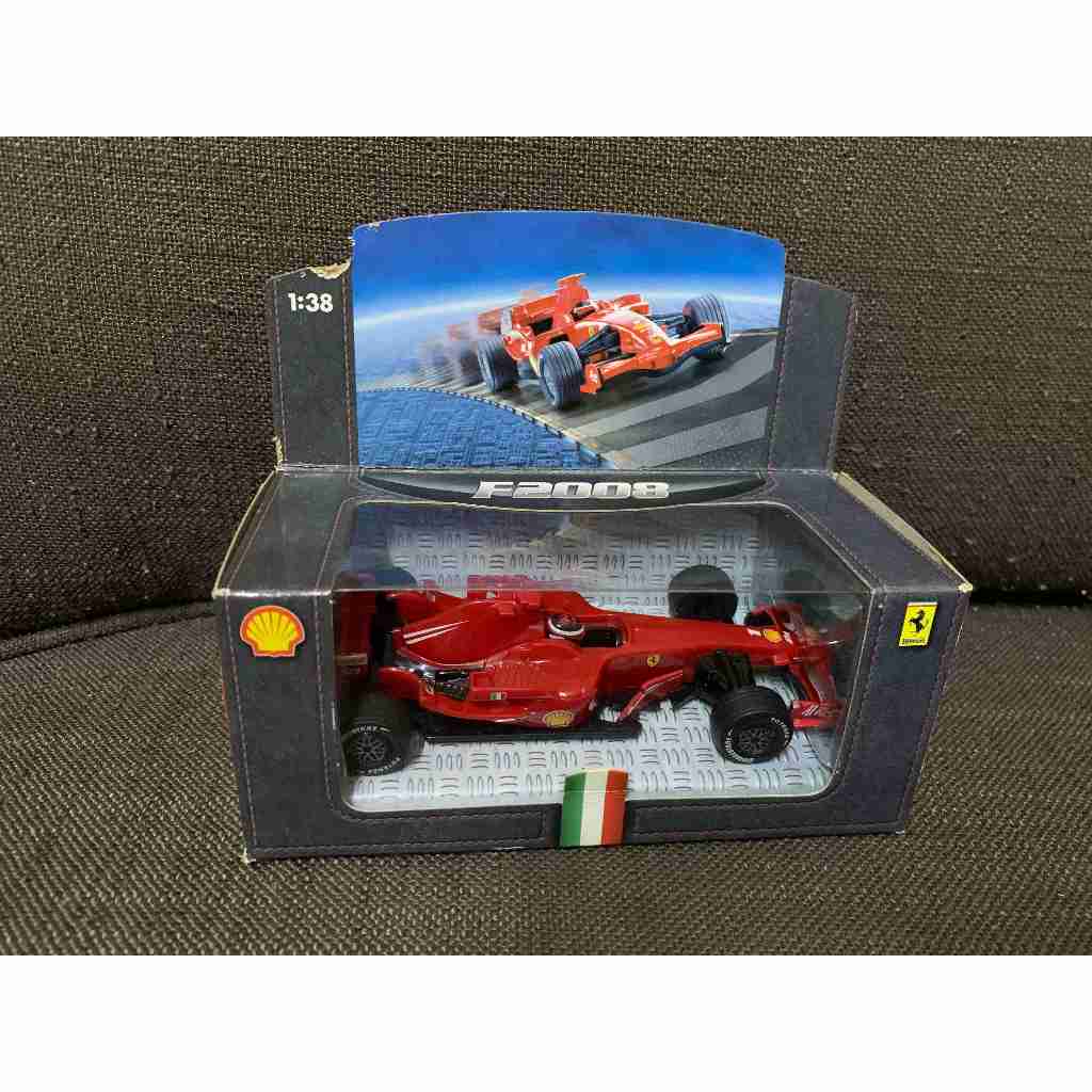 Shell Ferrari CAR F2008 Box opened but item is new | Shopee Philippines