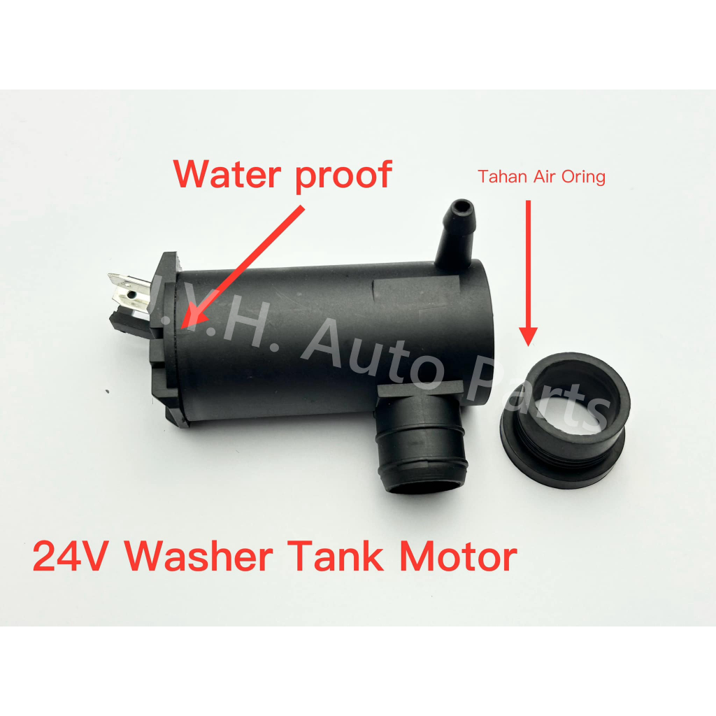 Hino Isuzu Wiper Tank Motor Dc24V Washer Tank Motor Universal 24v Air ...
