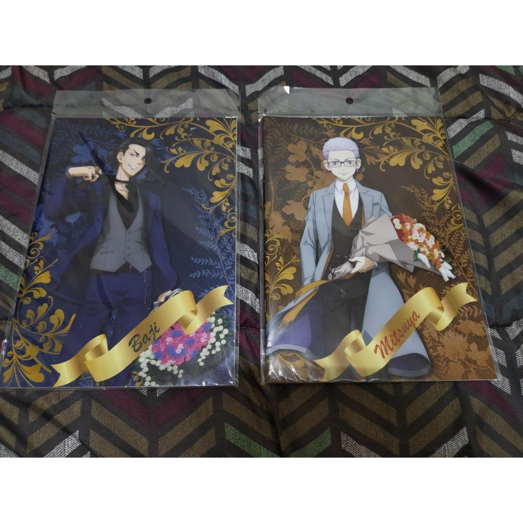 【stok set】 TOKYO REVENGERS KEISUKE BAJI MITSUYA TAKASHI SUIT STYLE B5 ...