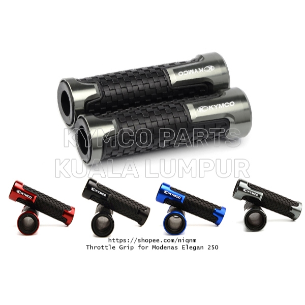 Kymco Handle Grip Throttle Grip Skin for Modenas Elegan 250 ME250 ABS ...
