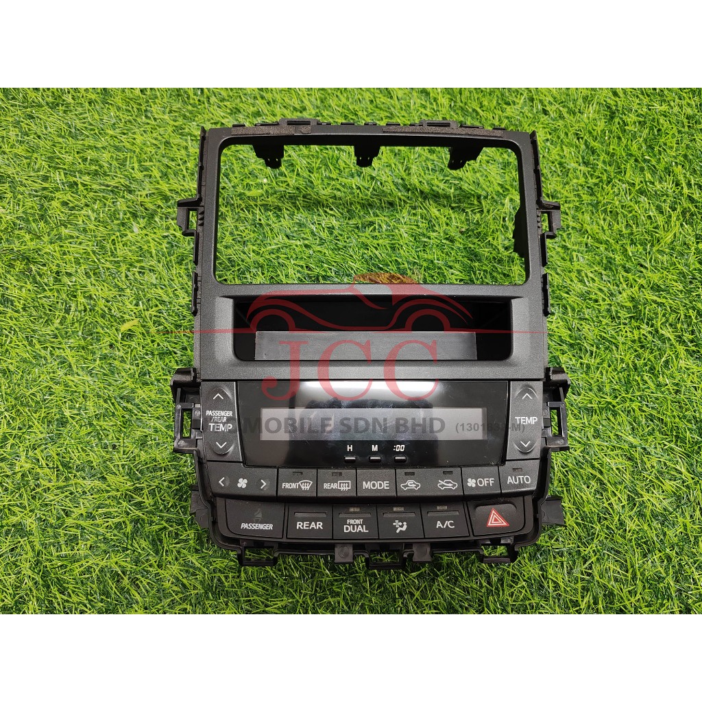 TOYOTA ALPHARD VELLFIRE (ANH20) CENTER CONSOLE WITH AIRCOND CONTROL [2G ...