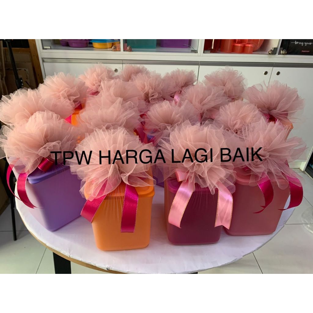 Tupperware Hamper for Birthday , Wedding , Farewell Teacher's Day ...