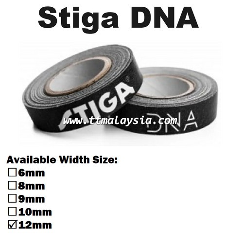 Stiga DNA Side Tape (Table Tennis Edge Tape) | Shopee Philippines