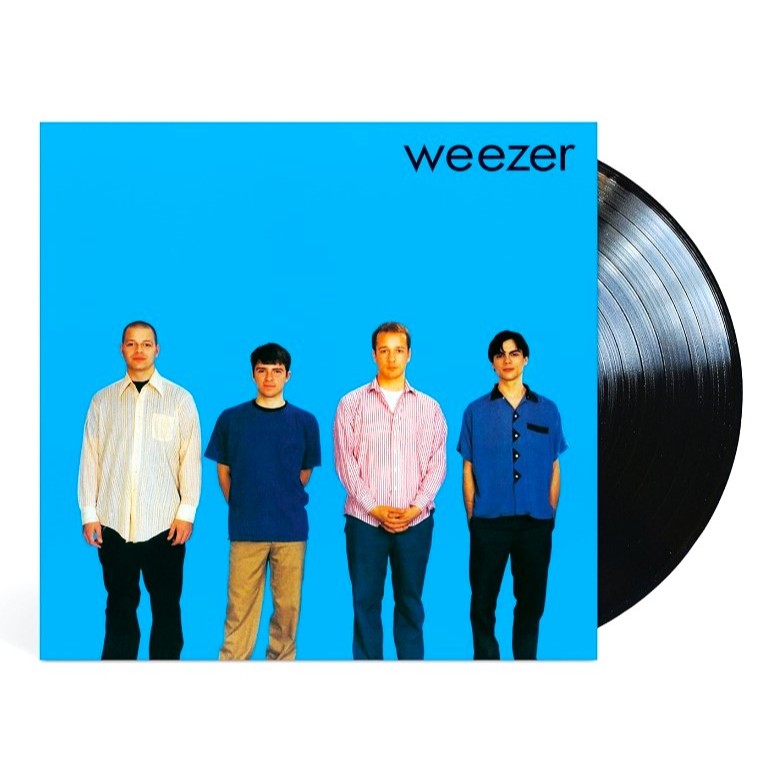 Weezer - Weezer : Blue Album ( Vinyl / LP ) | Shopee Philippines