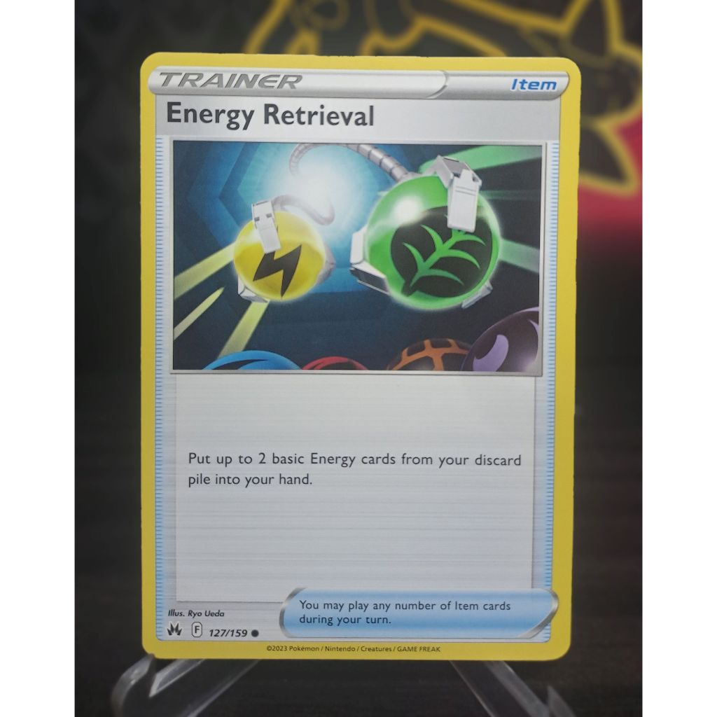 Pokemon Card TCG: Crown Zenith Trainer - Lost Vacuum / Energy Switch ...