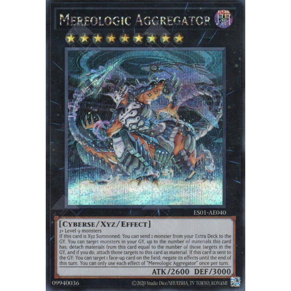 Yu-Gi-Oh ES01-AE040 Yu-Gi-Oh Mereologic Aggregator | Shopee Philippines