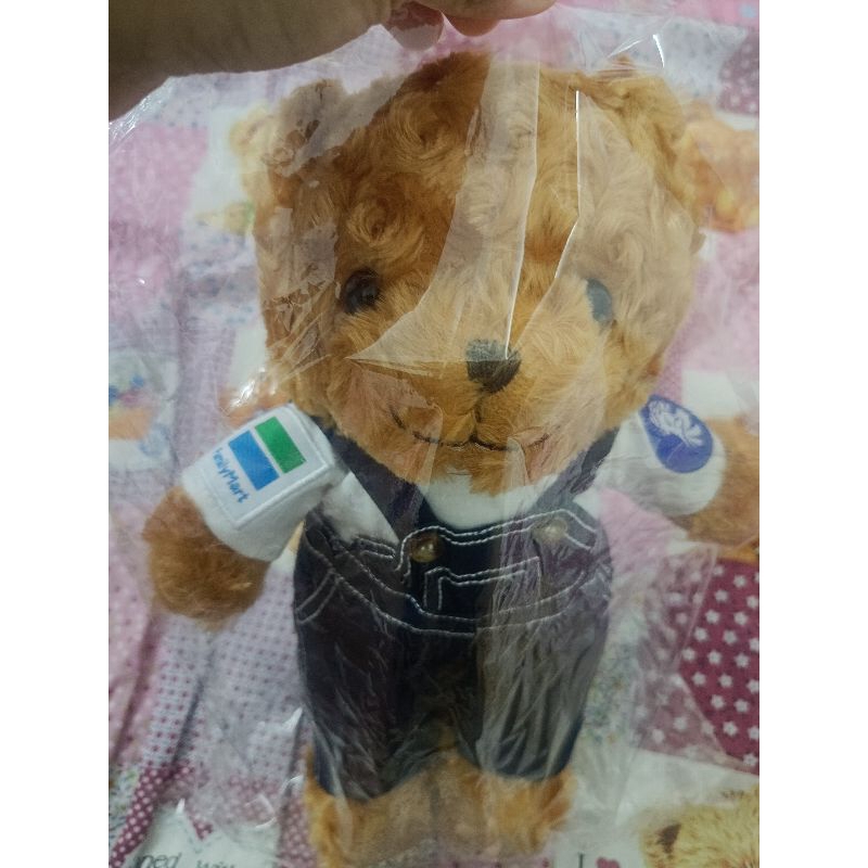 Zus Coffee x Familymart Teddy Bear(Limited) | Shopee Philippines