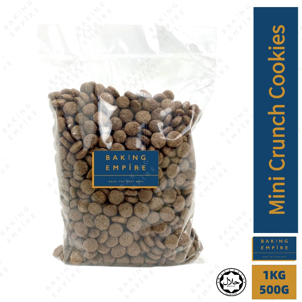 Mini Crunch Cookies (Rice Cookies) 500g / 1kg | Shopee Philippines