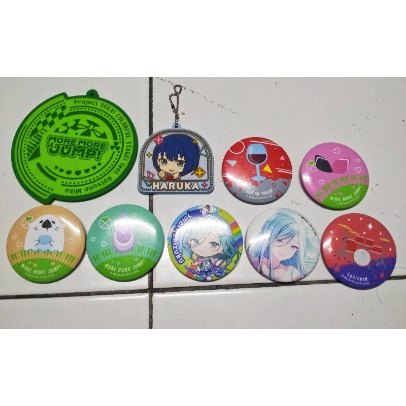 Project Sekai Colorful Stage Official Badge & keychain | Shopee Philippines