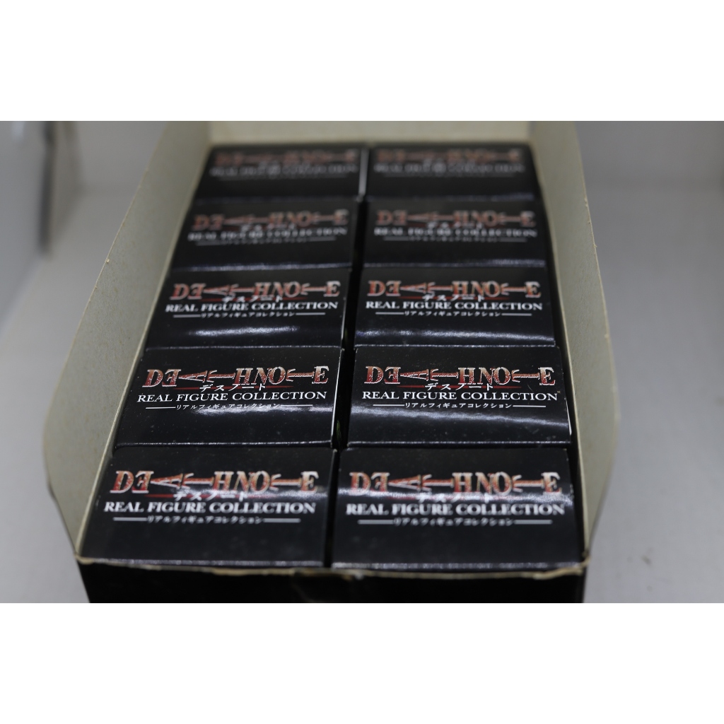 Death Note Mini Real Figure Collection | Shopee Philippines