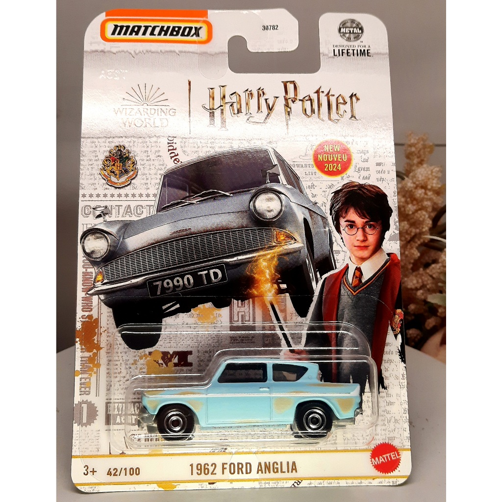 MATCHBOX - 1962 FORD ANGLIA (2024, HARRY POTTER) | Shopee Philippines