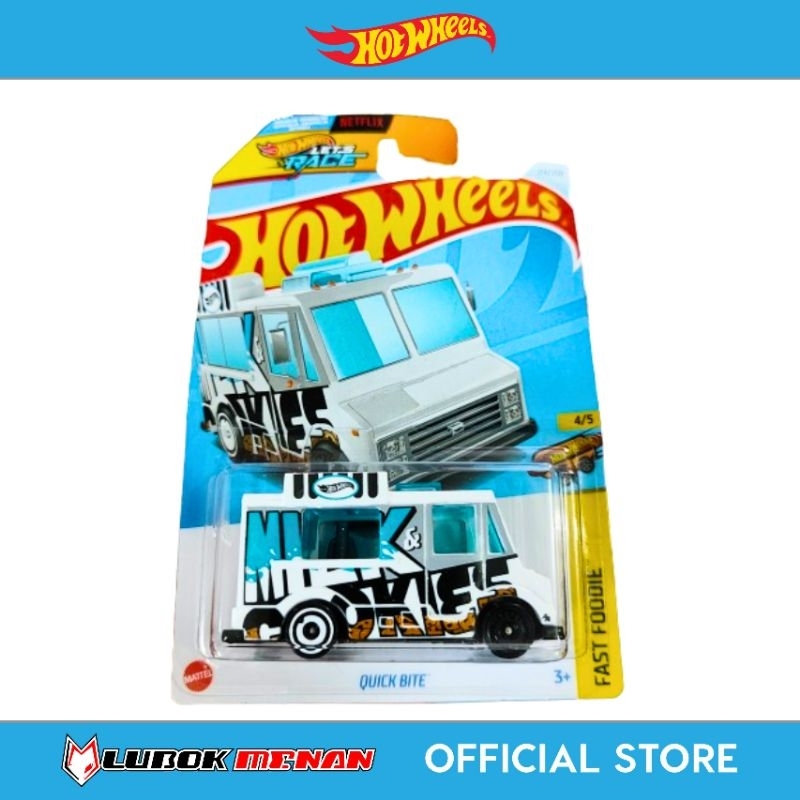 Hot Wheels Quick Bite (White) | Shopee Philippines