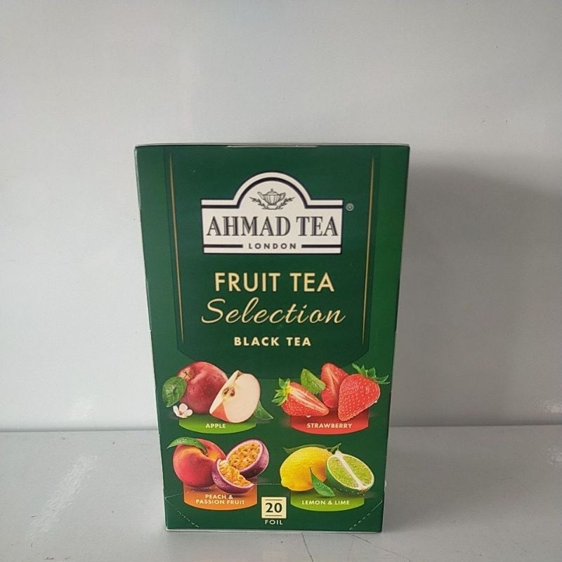 Ahmad Tea London Fruit Tea Black Tea -40g (20gx2g) | Shopee Philippines
