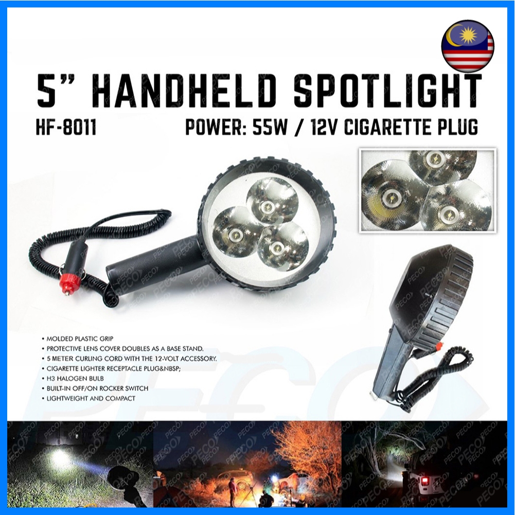 UNIVERSAL HAND SPOT LIGHT 5 INCH | Shopee Philippines