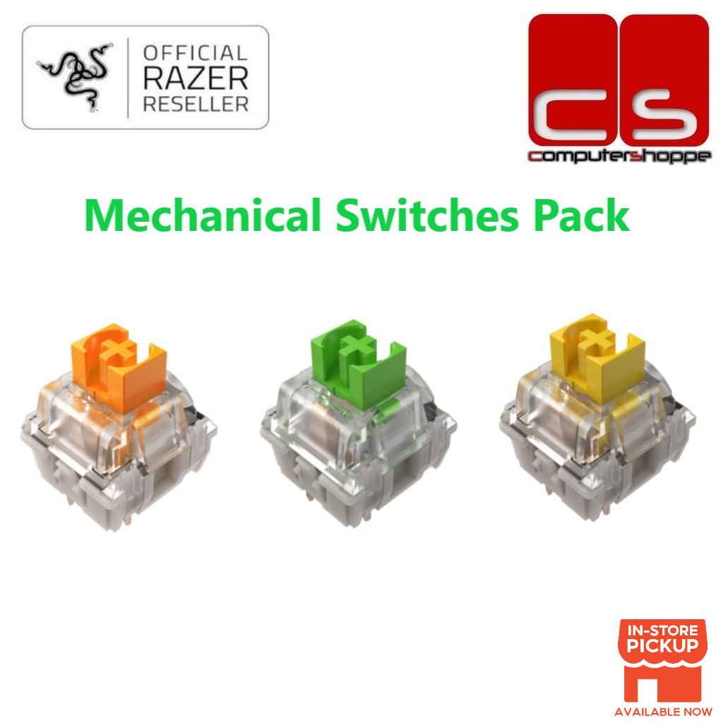 Razer Mechanical Switches Pack for Gaming Keyboard | Shopee Philippines
