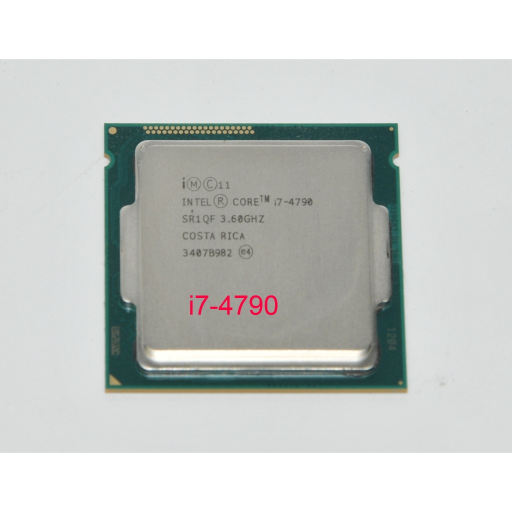 Intel i7-4770, i7-4790, i5-4670, i5-4590, i5-4570 LGA1150 CPU Processor ...