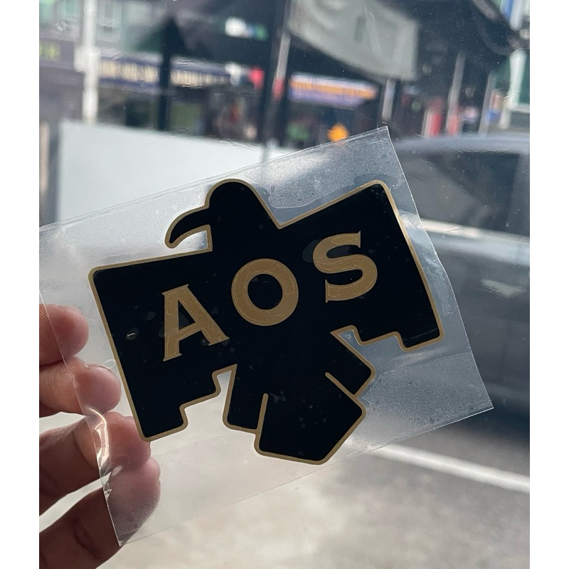 2024 AOS Art Of Speed Eagles Premium Car Sticker Waterproof | Shopee ...