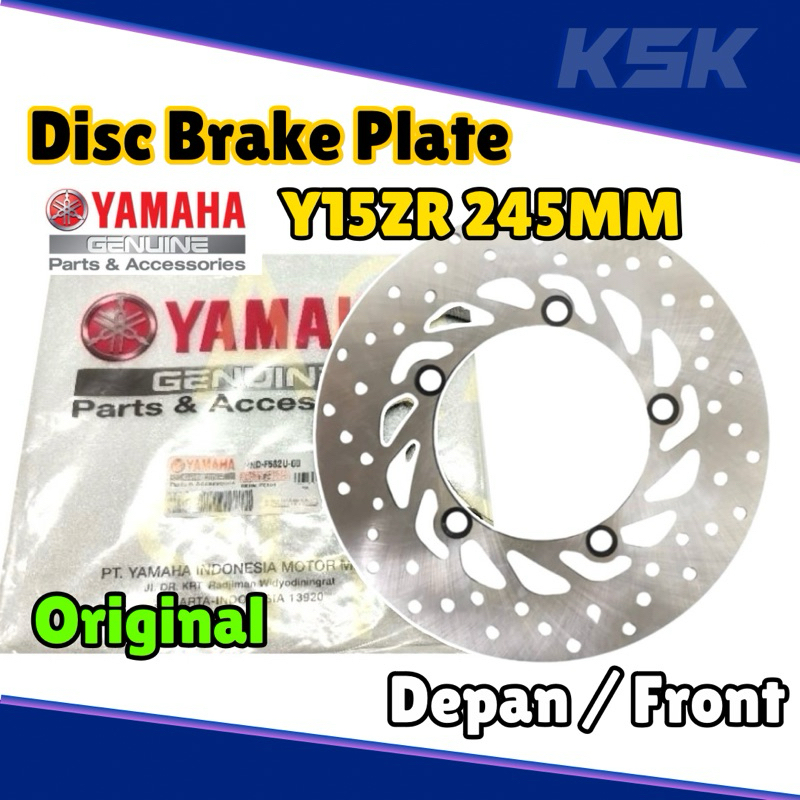 Yamaha Y15 Y15Z Y15ZR FRONT/REAR DISC PLATE/ FRONT DISC REAR DISC/ DISC ...