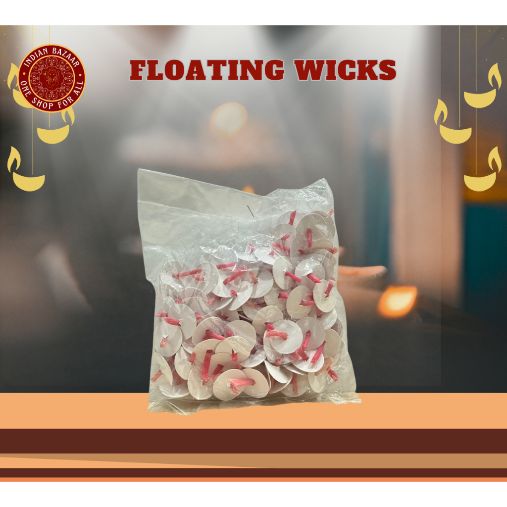 FLOATING OIL LAMP WICK (100 PIECES / PACK ) | Shopee Philippines
