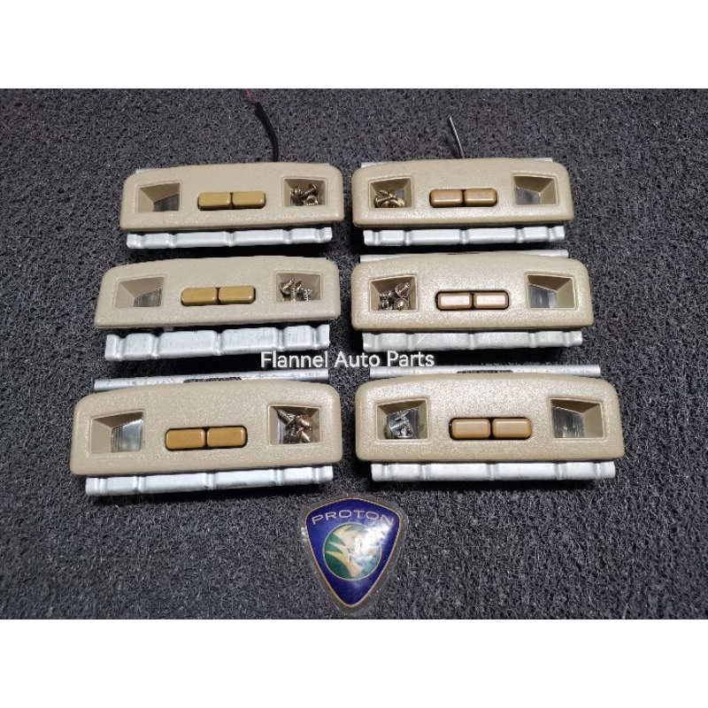 Mitsubishi Lancer Evo 123/Proton Perdana, Front Room Lamp. (IMASEN ...