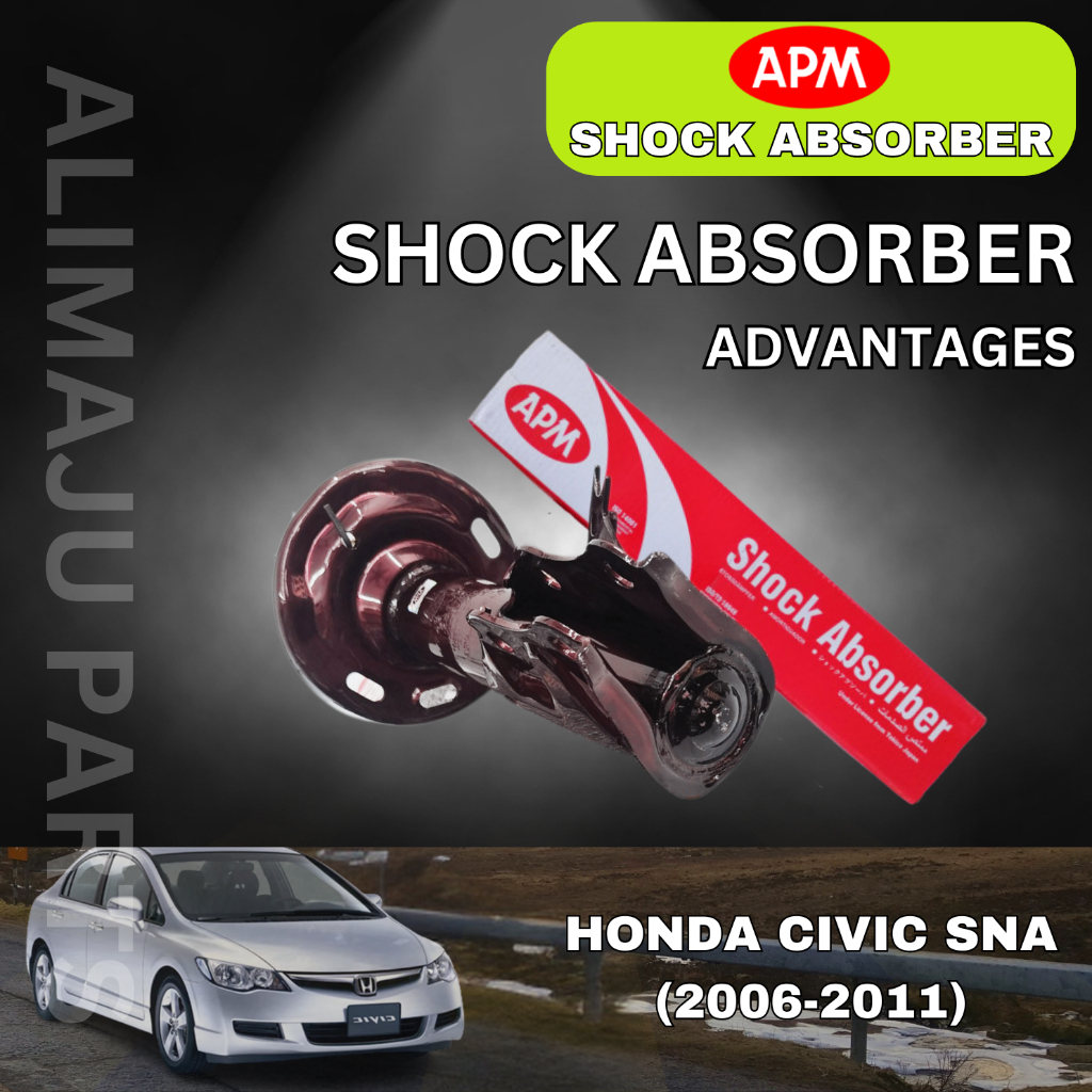 APM SHOCK ABSORBER HONDA CIVIC SNA (FD) (2006-2011) | Shopee Philippines