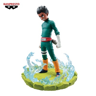 Japan Banpresto Naruto Memorable Saga Rock Lee figure B1193 | Shopee ...