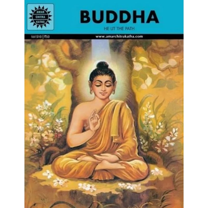 Amar Chitra Buddha / Children Stories / Comic Version English Book ...