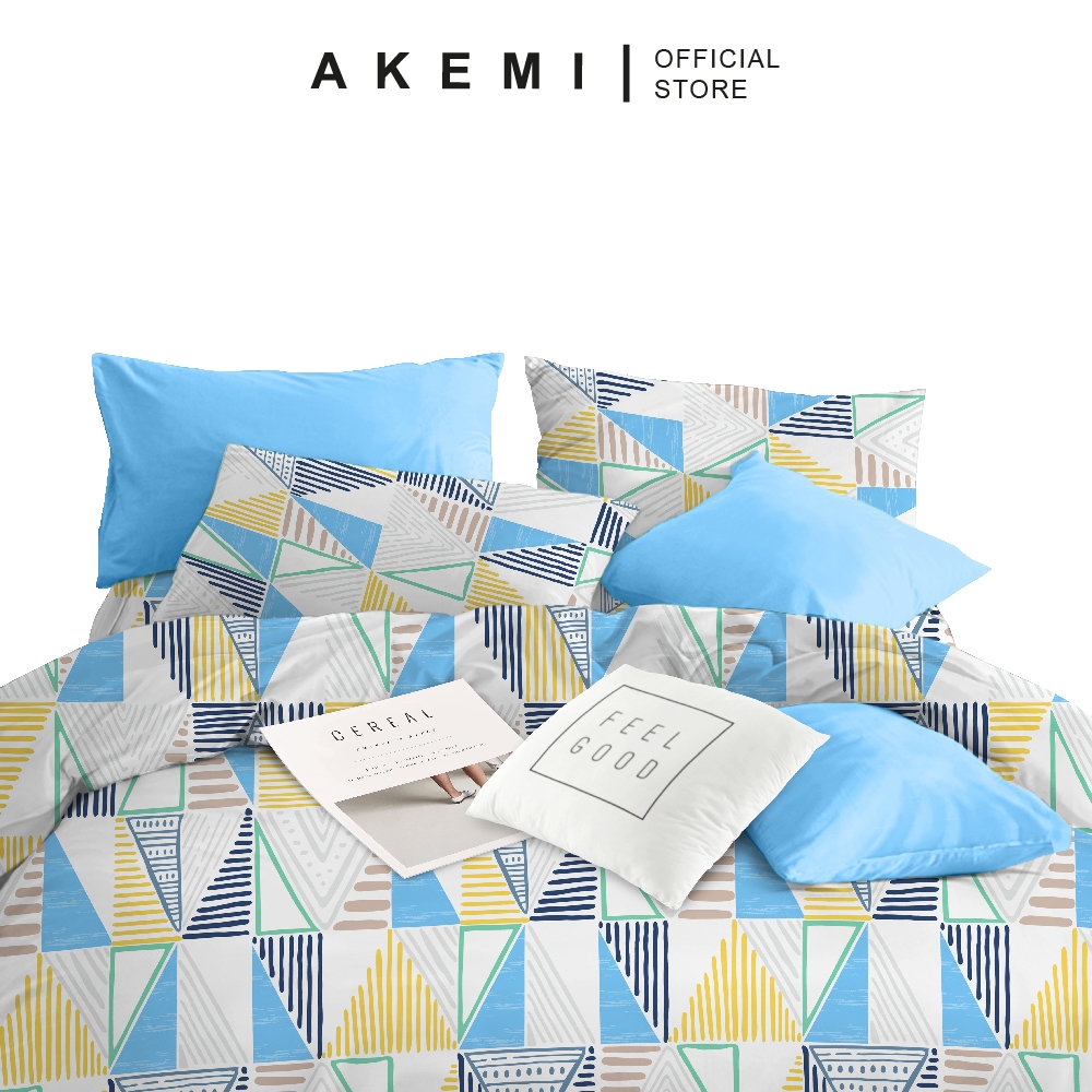 ai by AKEMI Cheery Collection Fitted Sheet Set 650TC (Super Single) | Shopee Philippines