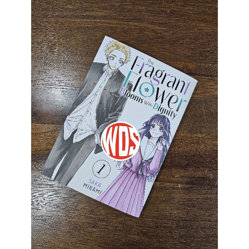 Manga : The Fragrant Flower Blooms With Dignity volume 1-18 (English ...