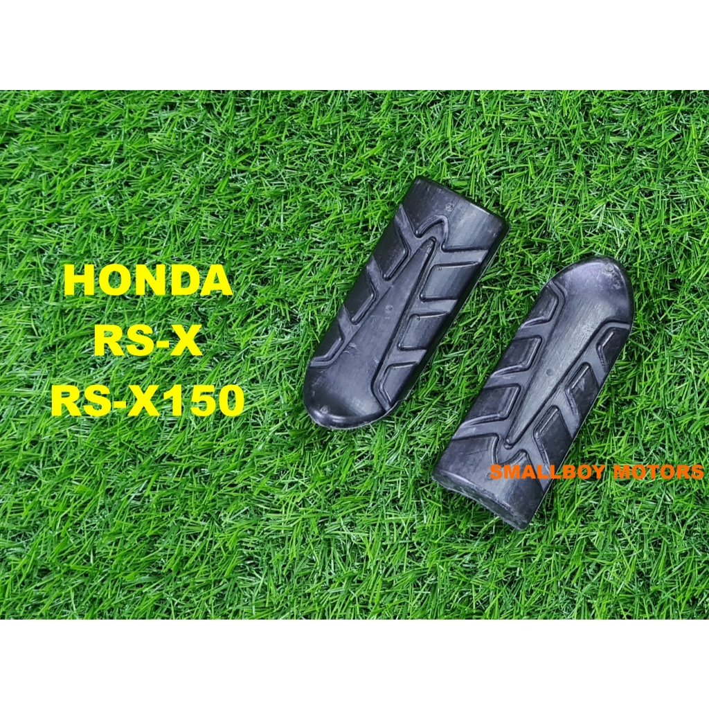 HONDA RS-X RS-X150 FRONT FOOTREST RUBBER GETAH TEMPAT PIJAK KAKI DEPAN ...