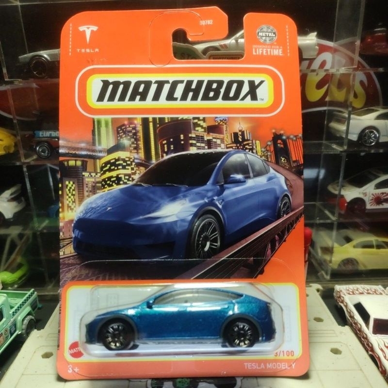 Matchbox TESLA Model Y | Shopee Philippines