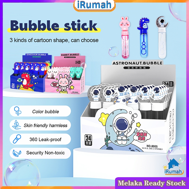 Bubble Wand Water Blowing Toy Bubble Belon Sabun Blowing Bubble Water ...