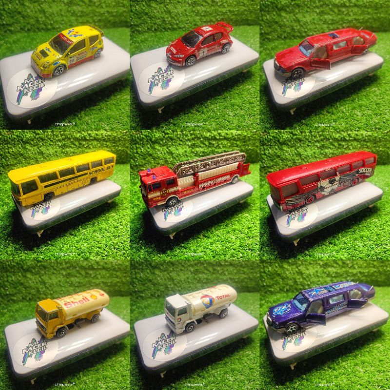 Acw Loose Majorette ( WRC , Peugeot , Range Rover , Gran Turismo , Lamborghini Diablo , Ferrari ...
